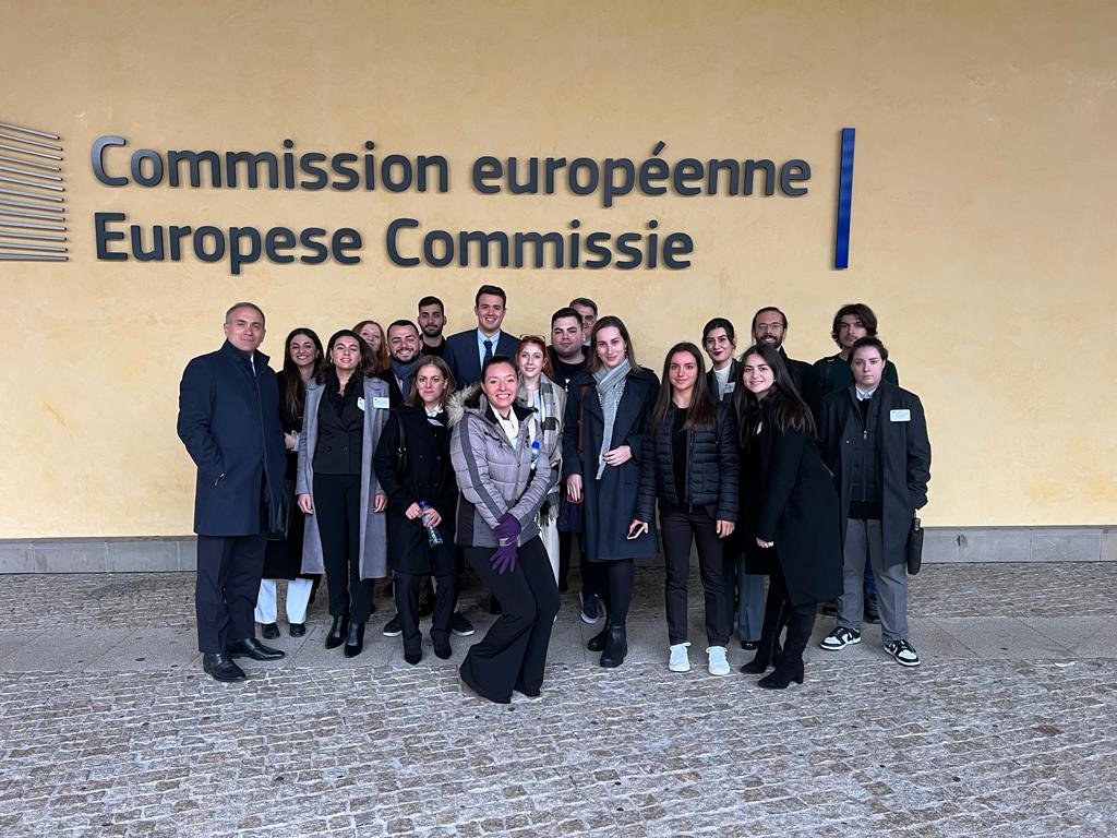 Deree Students Visit EU Institutions - ACG 150