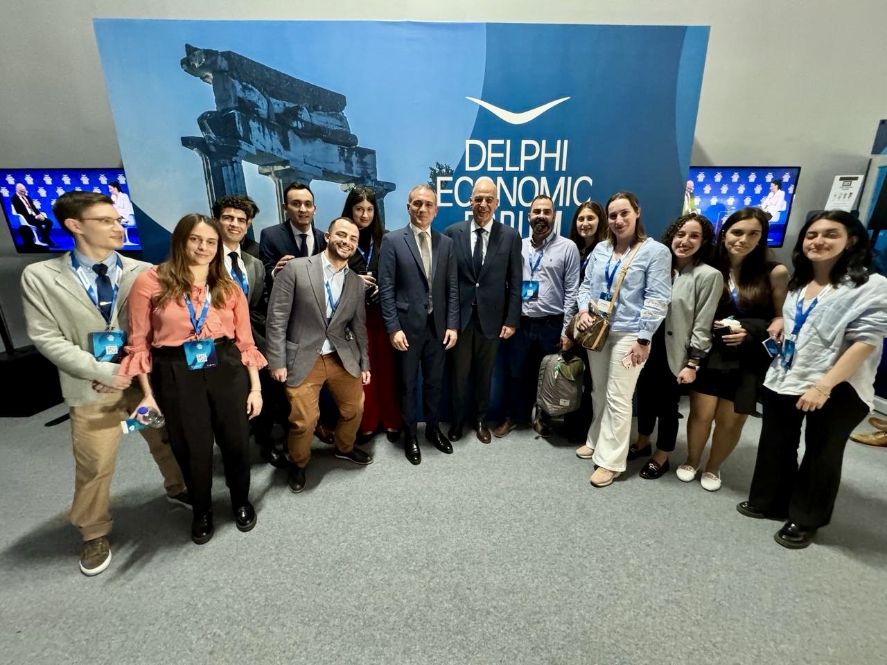 Deree at the Delphi Economic Forum IX - ACG 150