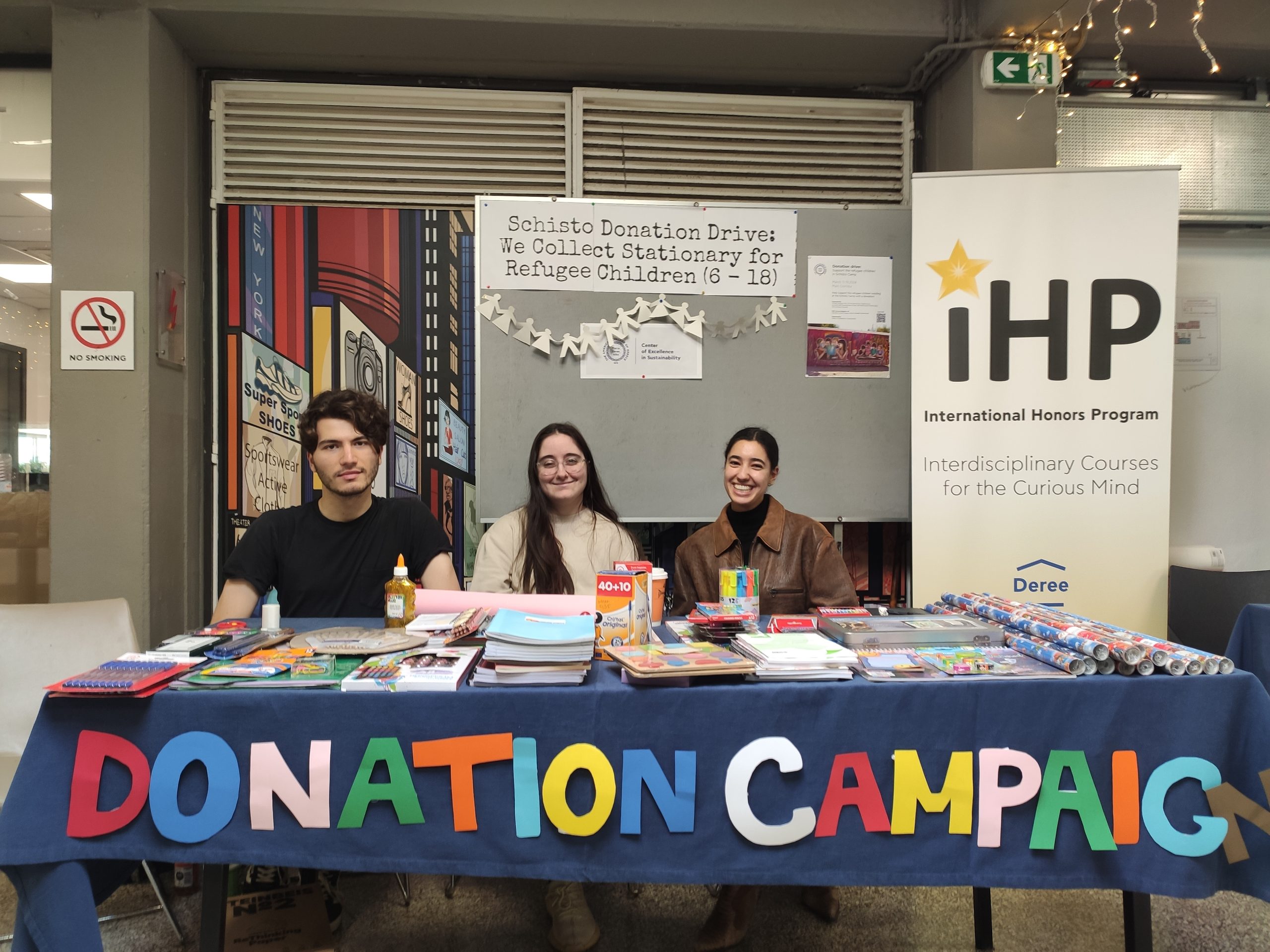 ACG Community Unites in Support of Schisto Refugee Camp - ACG 150