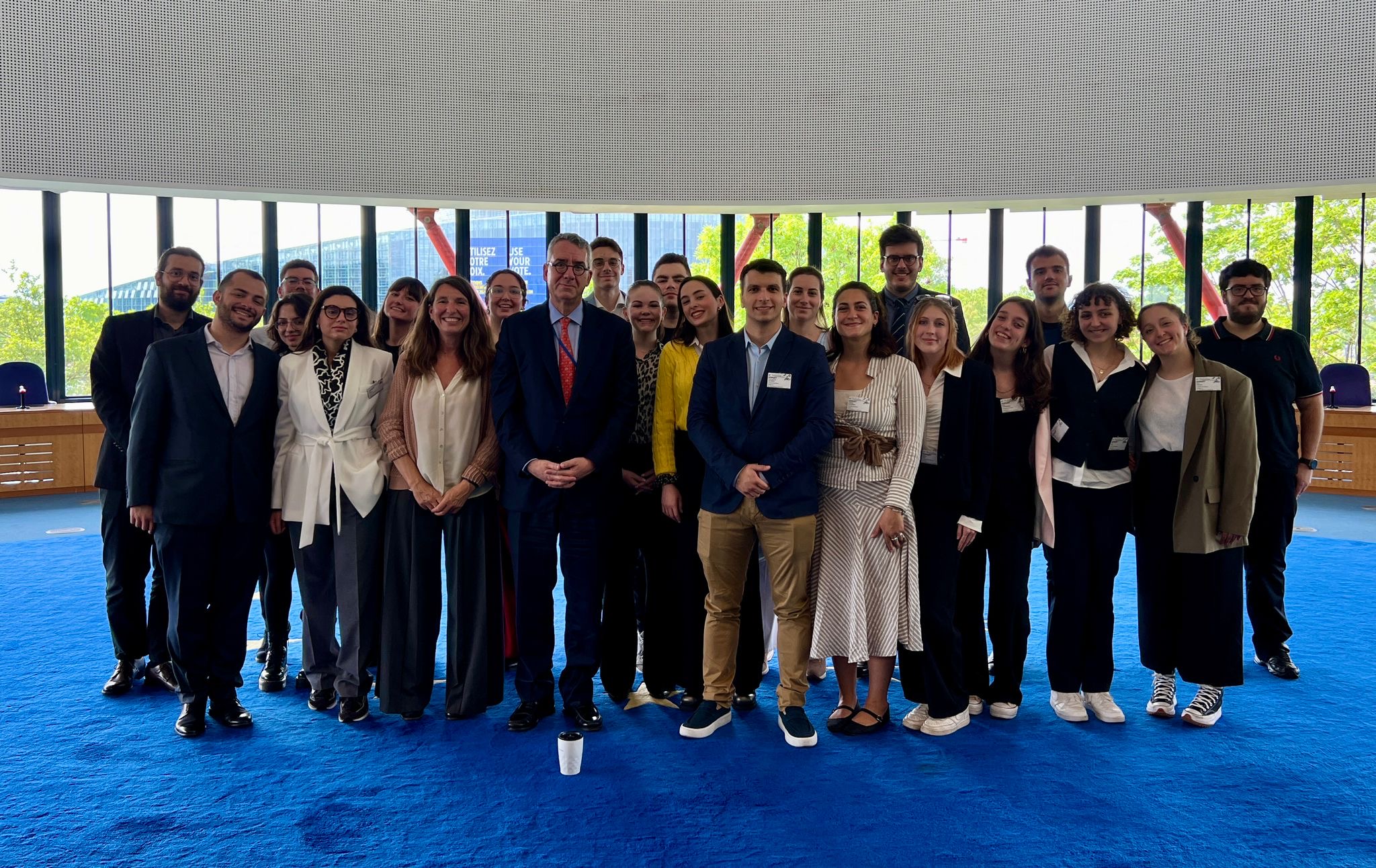 Deree Students Experience Human Rights Protections in Action - ACG 150