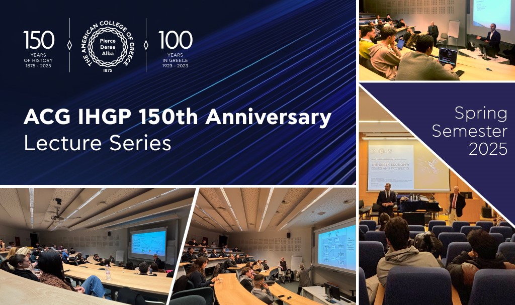 ACG IHGP 150th Anniversary Lecture Series – Spring Semester Overview ...