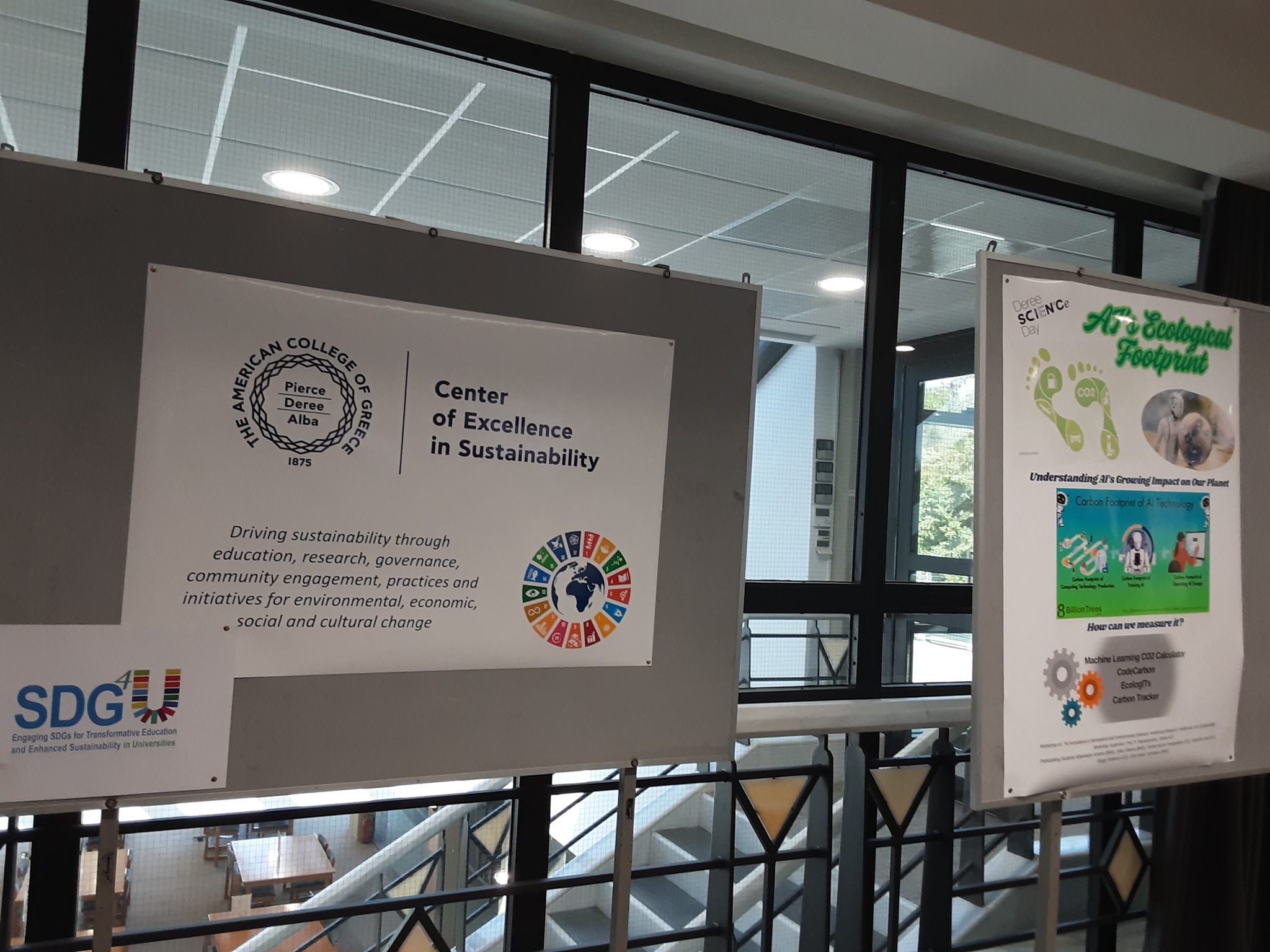 Deree Science Day 2025 - ACG 150